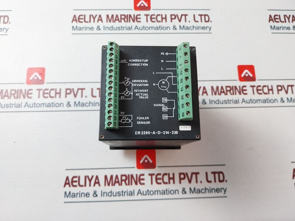 Clorius Er2290-a-d-214-230 Electronic Temperature Controller 0-120°c ...