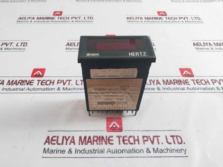 Crompton 262-dgh Led Digital Hertz Panel Meter - Aeliya Marine