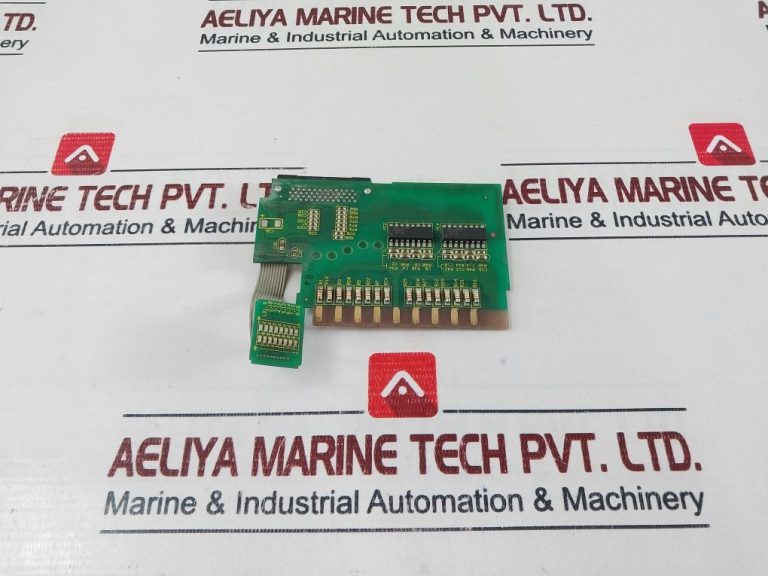 Fuji Electric F758 60 01(4) A Pcb Card - Aeliya Marine