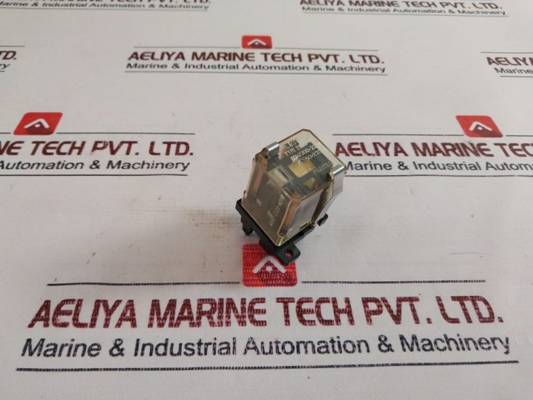 Fujitsu Frl230 Relay With Socket - Aeliya Marine