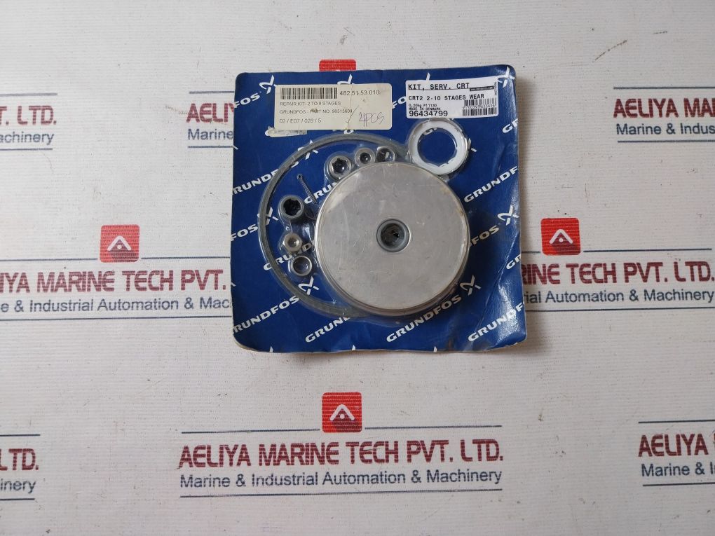 Grundfos 96434799 Crt2 2-10 Stages Wear Parts Kit - Aeliya Marine