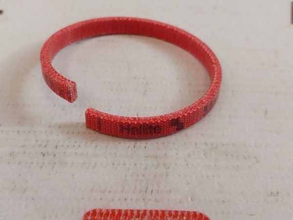 Hallite 5.6 × 2.5mm Guide Wear Ring/belt - Aeliya Marine