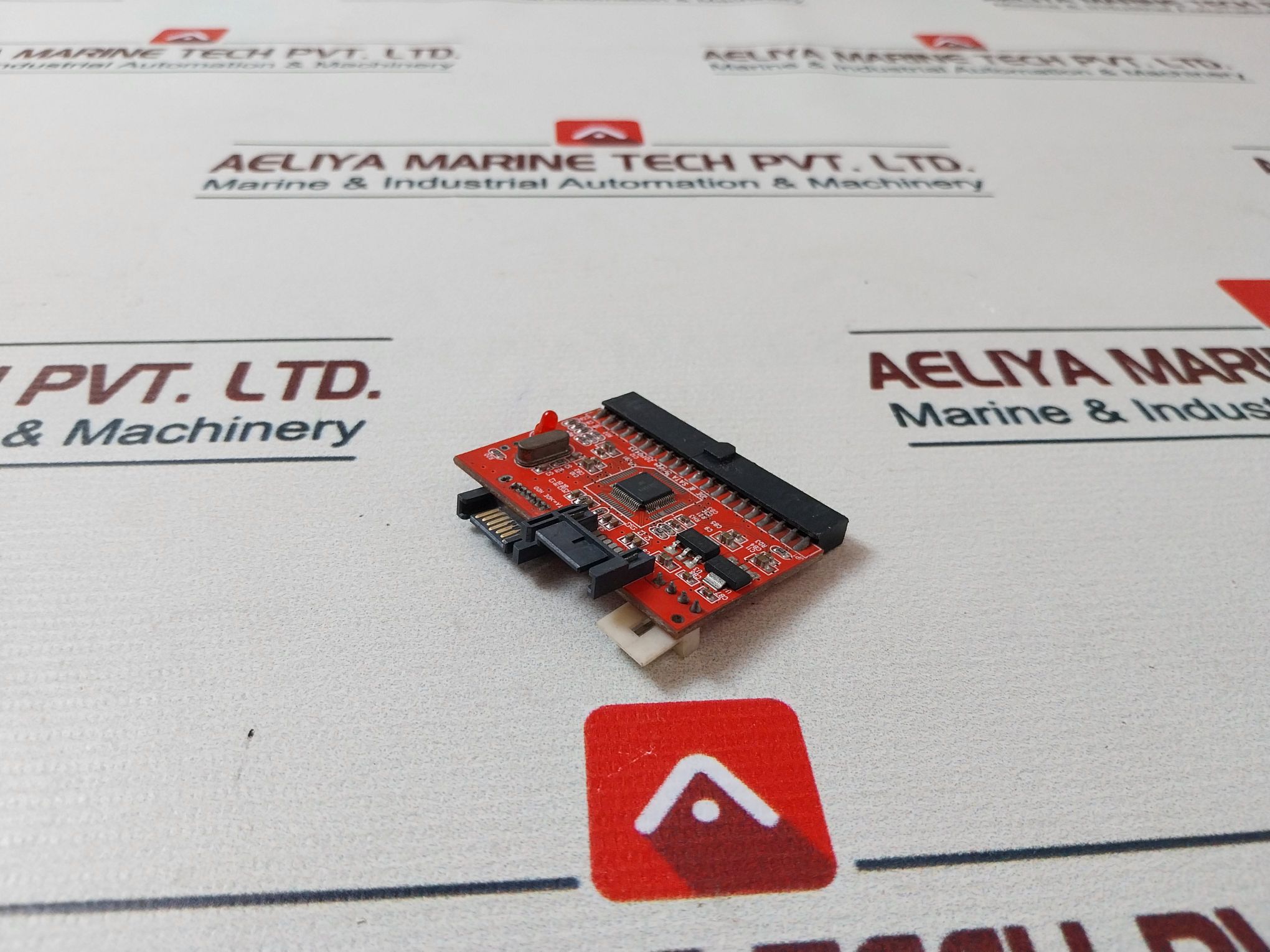 Ide & Sata Jp103-jm20330-2 Adapter Card Serial To Parallel - Aeliya Marine