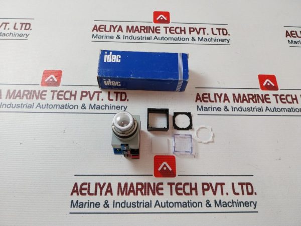 Idec Aolqw2b3311 Pushbutton Switch 24 V - Aeliya Marine