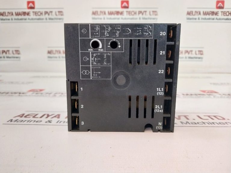 Jumo Lan T Temperature Controller - Aeliya Marine