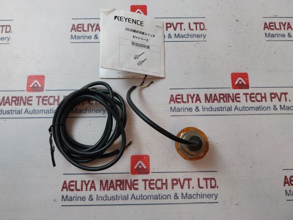 Keyence Ev Series Amplifier Proximity Sensor - Aeliya Marine