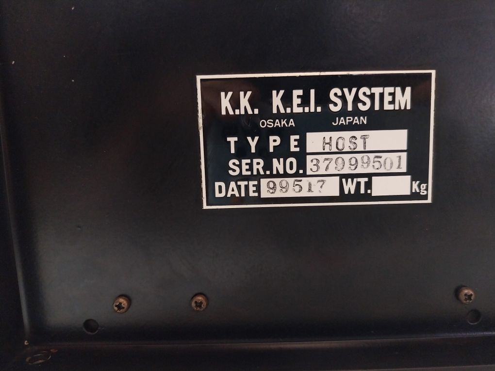 Kk Kei System Host - Aeliya Marine