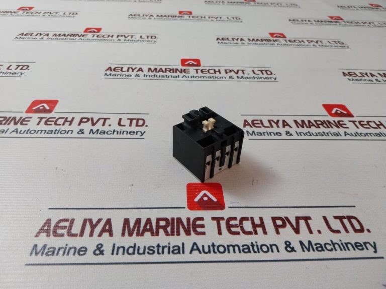 Larsen & Toubro Iec/en 60947-5-1 Auxiliary Contact Block - Aeliya Marine