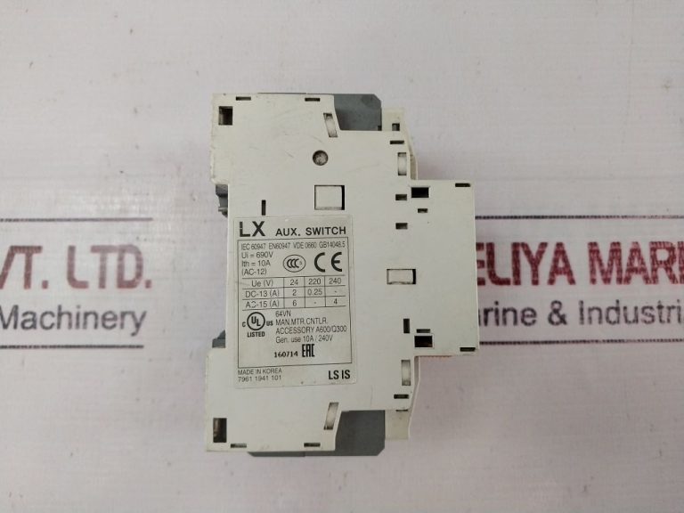 Ls Mms-32s Manual Motor Starter 690v - Aeliya Marine