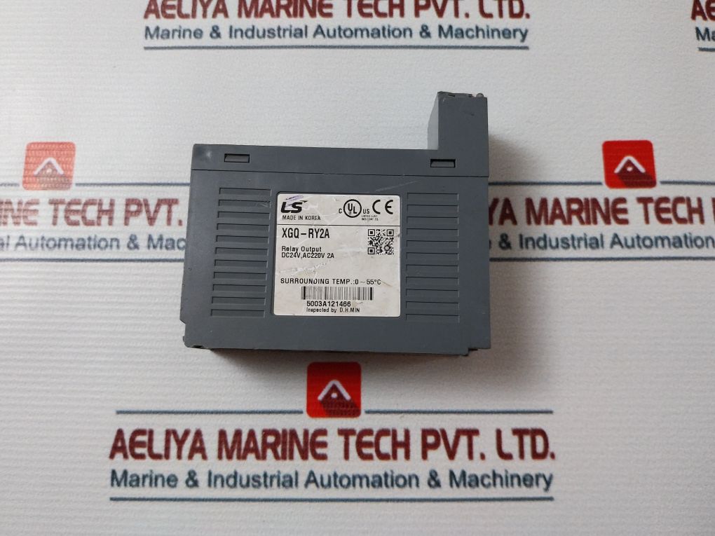 Ls Xgq-Ry2a Relay Output Module 24vdc - Aeliya Marine
