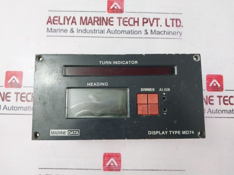 Marine Data Md74 Digital Compass Repeater Display Imi - Aeliya Marine