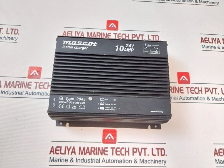 Mascot 2045 3 Step Charger - Aeliya Marine