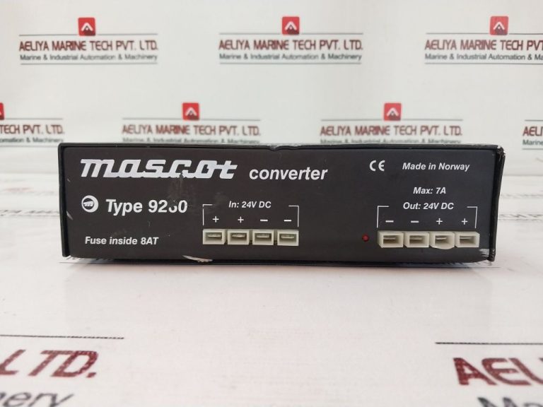 Mascot 9260 Converter 24v Dc - Aeliya Marine