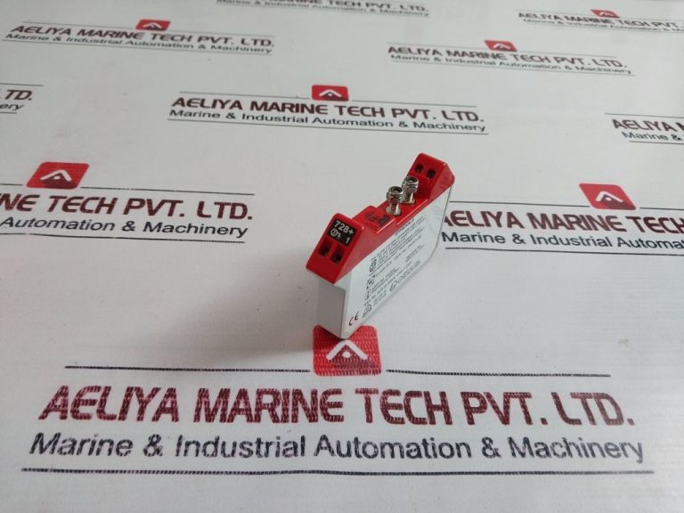 Measurement Technology Mtl 728+Shunt-Diode Safety Barrier - Aeliya Marine