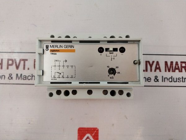Merlin Gerin Tr5a Insulation Monitoring Device - Aeliya Marine