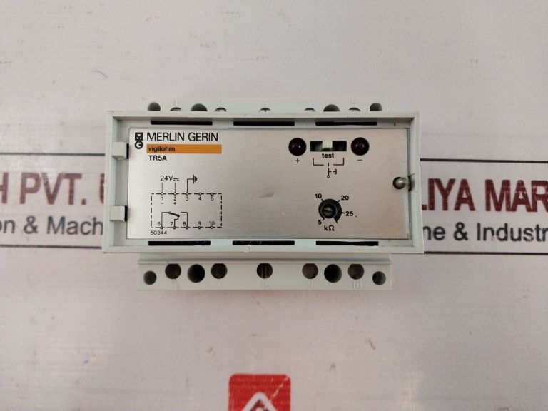 Merlin Gerin Tr5a Insulation Monitoring Device - Aeliya Marine