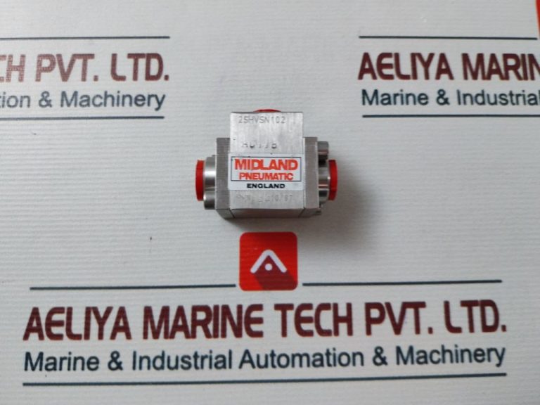 Midland Pneumatic 1931520-04 Shuttle Valve - Aeliya Marine