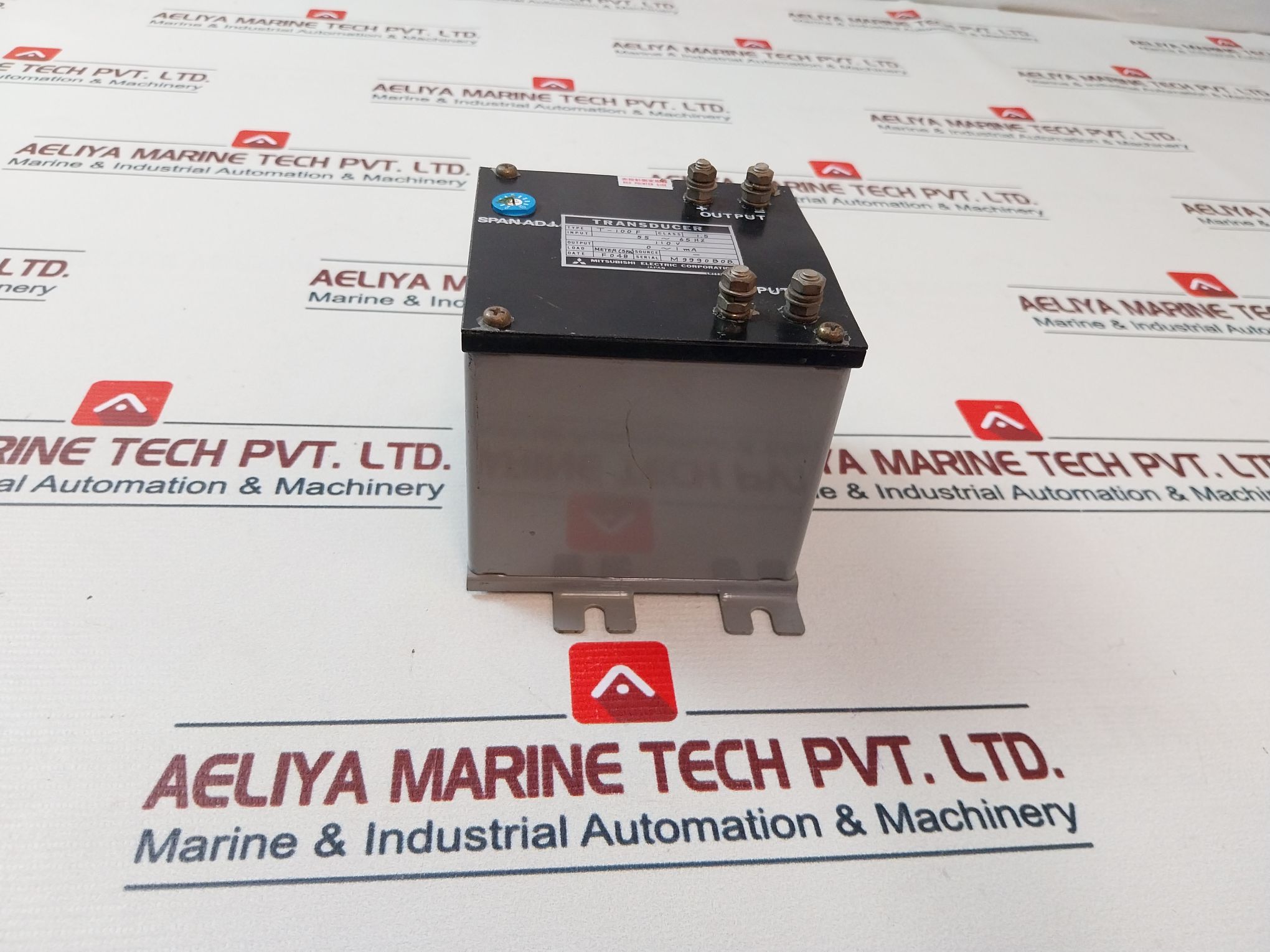 Mitsubishi Electric T-100f Transducer - Aeliya Marine