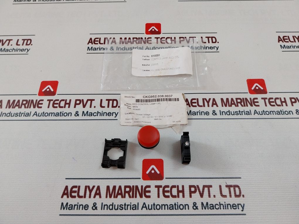 Moeller M22-led230-r Surface Mount Red Led Pilot Light 5-15ma - Aeliya ...