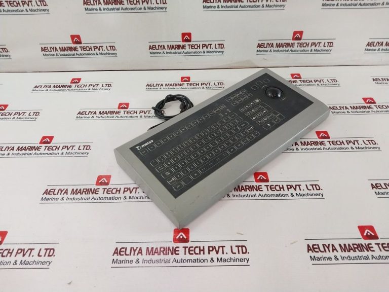 Nsi Iec 60945 Marine Backlit Keyboard - Panel Mount - Aeliya Marine