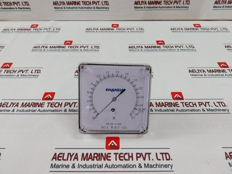 Panasia 0.1-27 M Meter - Aeliya Marine