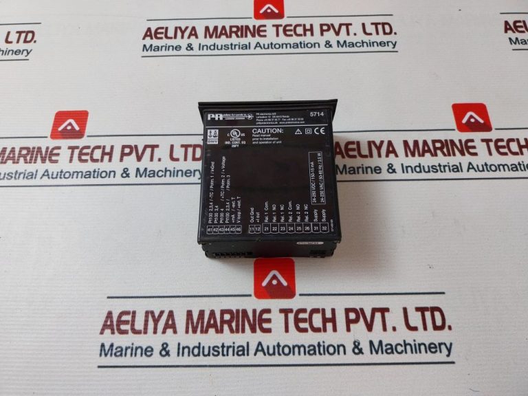 Pr Electronics 5714 Programmable Indicator - Aeliya Marine