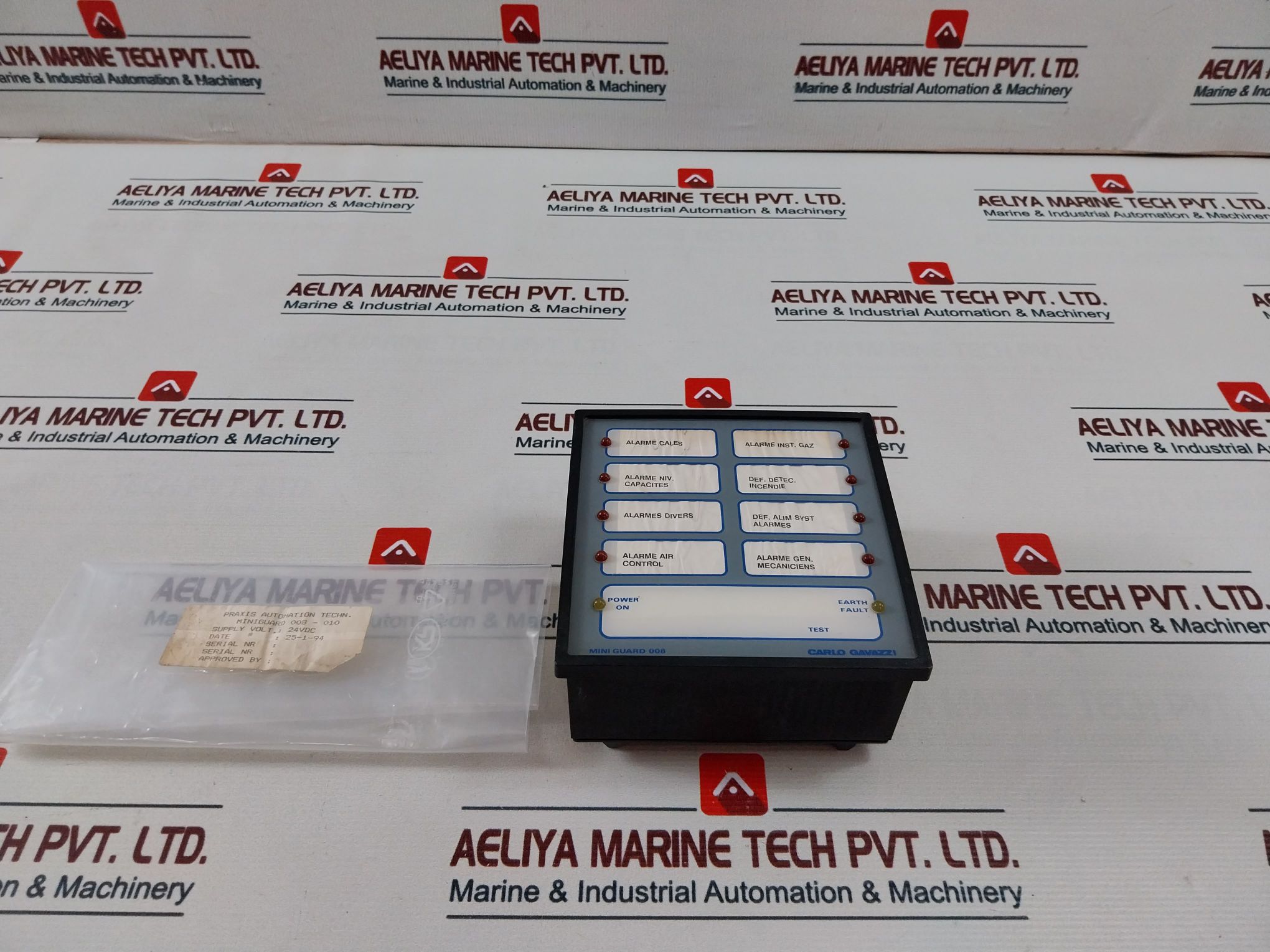 Praxis Carlo Gavazzi Mini Guard 008 - Aeliya Marine