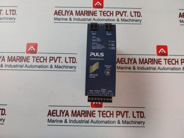 Puls Ubc10.241 Power Supply Module - Aeliya Marine