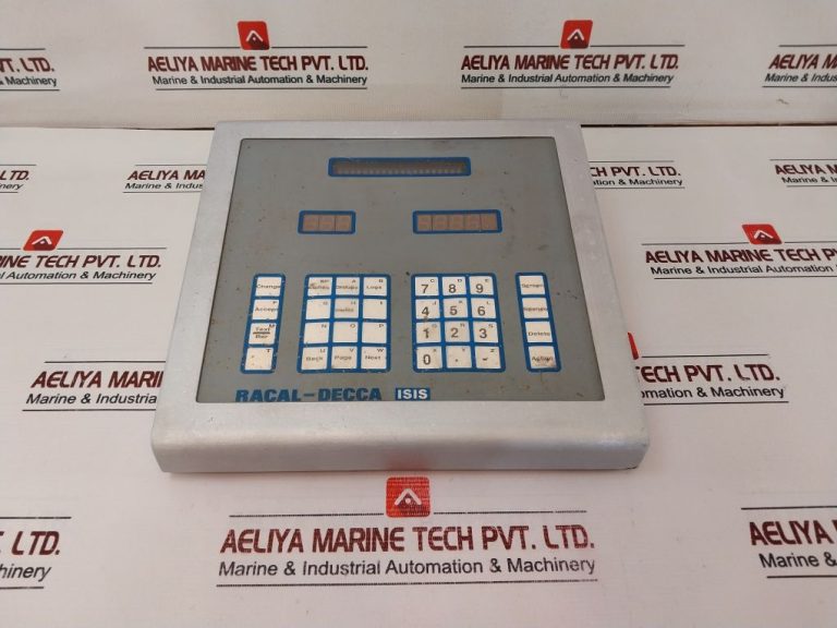 Racal-decca Isis Control Panel Display - Aeliya Marine