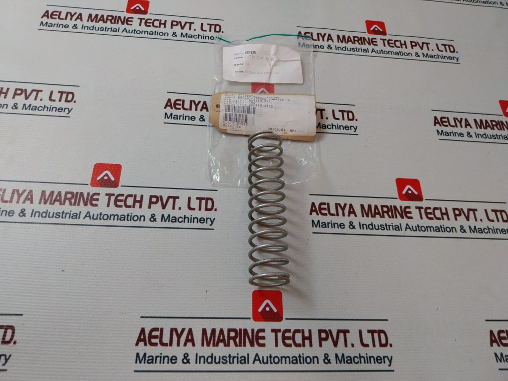 Record Bak 180 Cutter Comp. Spring - Aeliya Marine