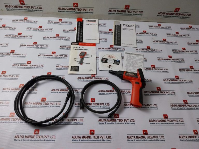 Ridgid Micro Ca-100 Inspection Camera Set - Aeliya Marine
