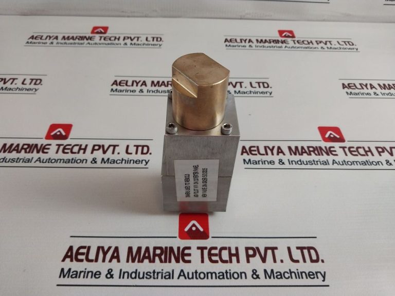 Rotator Hcv66.20.50.00-3.2 3 Way Hydarulic Pilot Valve - Aeliya Marine