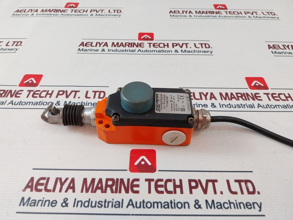 Schmersal Zs 71 1ӧ/1s Wvd-Ex Safety Rope Switch - Aeliya Marine