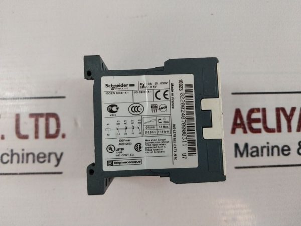 Schneider Electric Ca2kn 22u7 Control Relay 690v - Aeliya Marine