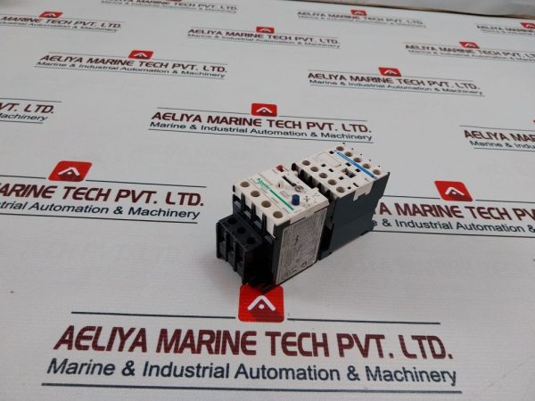 Schneider Electric Telemecanique Lc1k06 10u7 Contactor With Lr2k0308 ...
