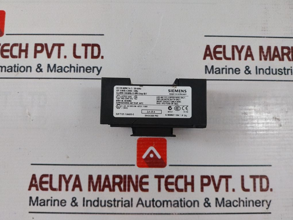 Siemens 3uf7101-1aa00-0 Current/voltage Measuring Module 690v - Aeliya ...