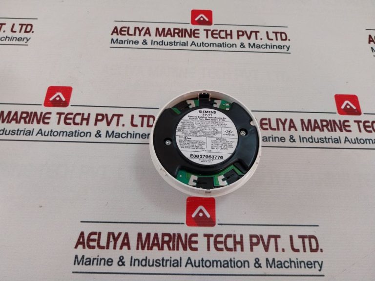 Siemens Fp-11 Smoke-automatic Fire Detector Head With Integral Heat ...