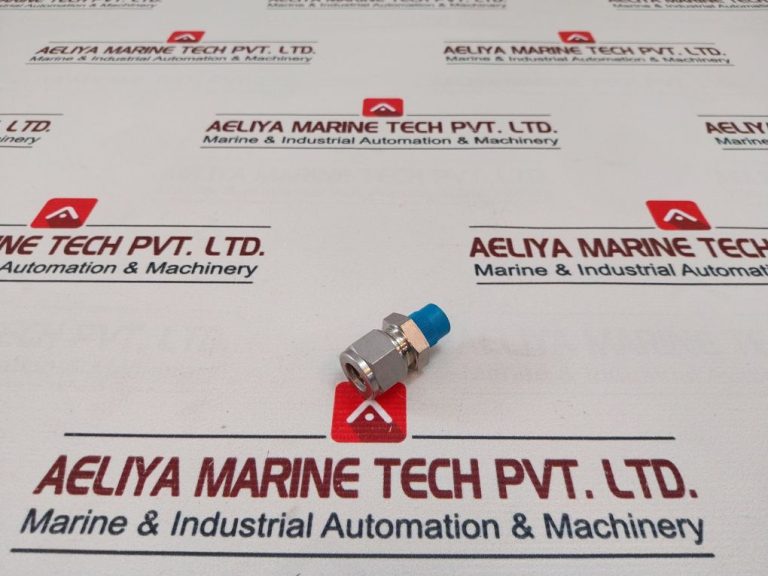 Swagelok Tuv A278/08 Male Connector - Aeliya Marine