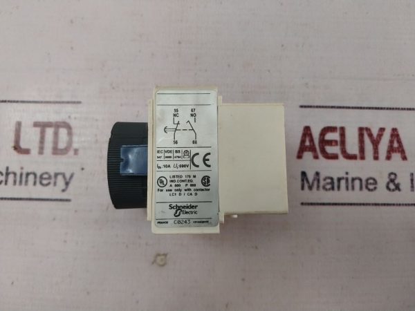 Telemecanique Schneider Electric Lads2 Time Delay Block 1-30s - Aeliya ...