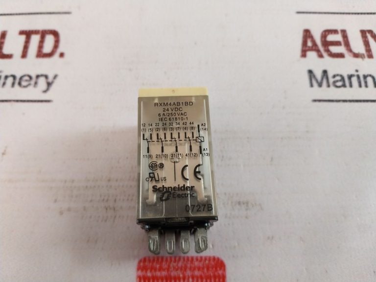 Telemecanique Rxm4ab1bd Relay 24 Vdc - Aeliya Marine
