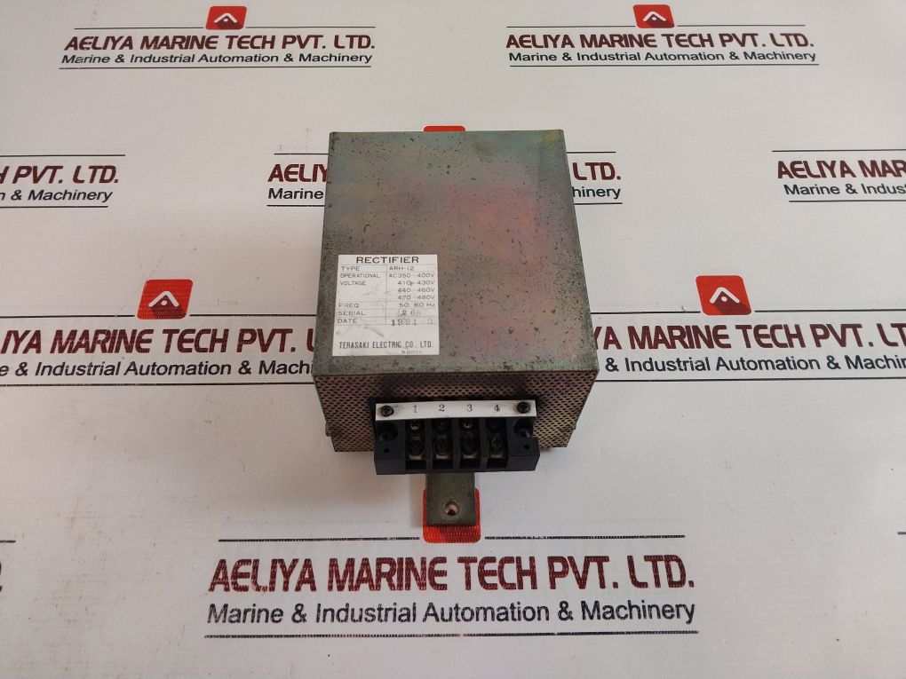 Terasaki Arh-12 Rectifier - Aeliya Marine