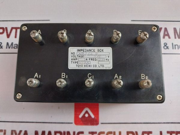 Toyo Keiki M-4a Impedance Box - Aeliya Marine