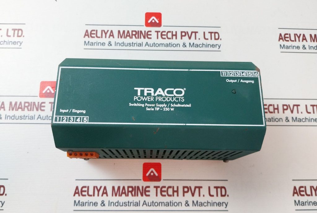 Traco Tip250-124 Switching Power Supply - Aeliya Marine