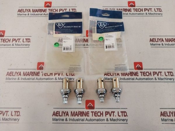 T&s B-23k Spring-check Spindle Assembly Replacement Kit - Aeliya Marine