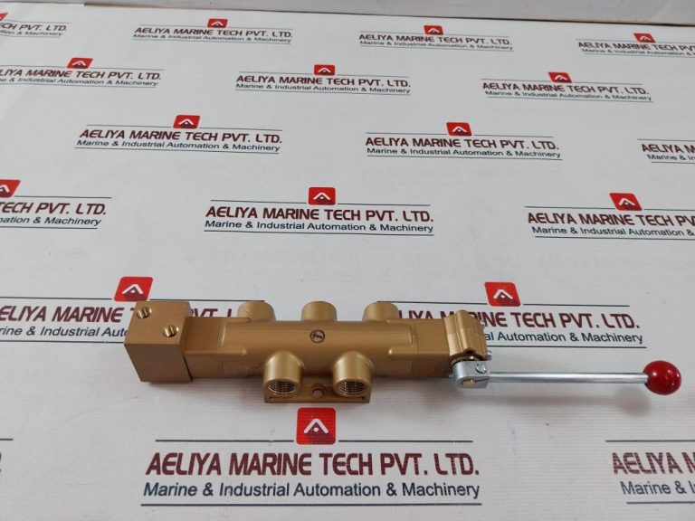 Versa Cameron Vaa-4503-135-4003p-eh6 Pneumatic Directional Valve ...