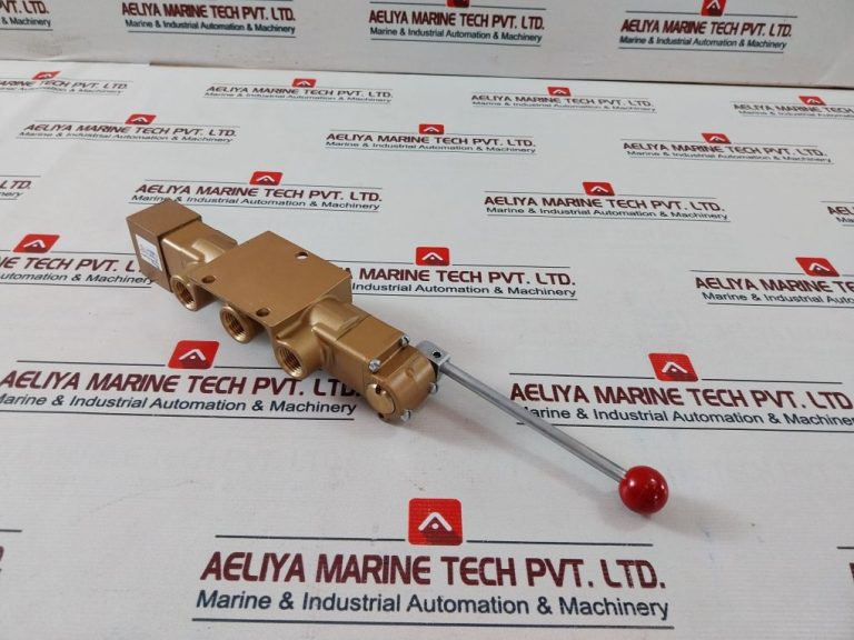 Versa Cameron Vaa-4503-135-4003p-eh6 Pneumatic Directional Valve ...