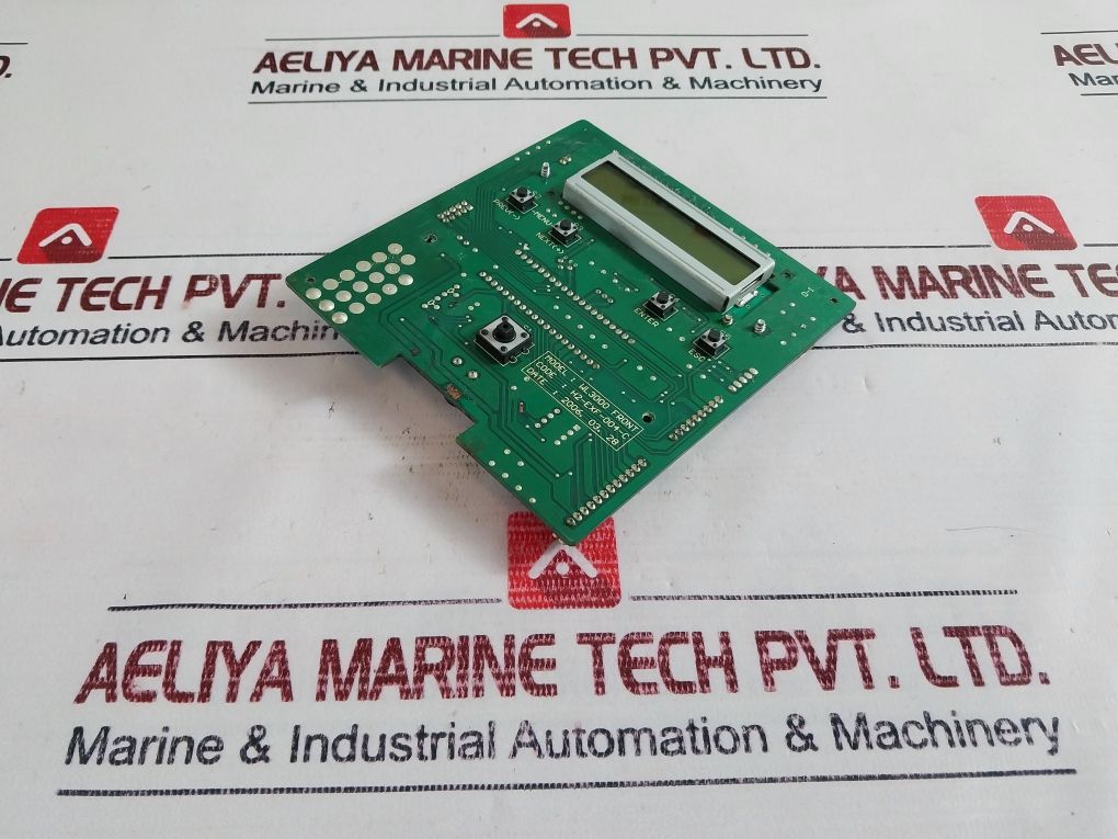 Waterlogic H2-exf-004-c Wl3000 Front For Water Displenser - Aeliya Marine