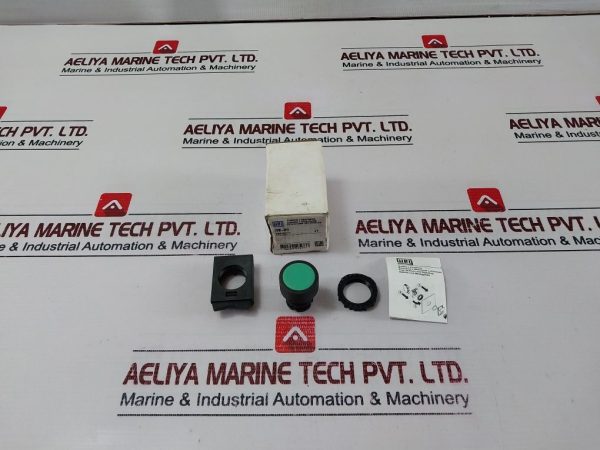 Weg Csw-Bf2 Push Button Body Flush Green - Aeliya Marine
