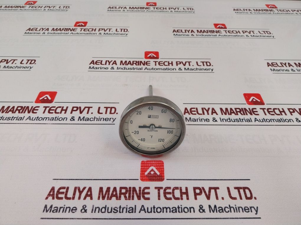 Weksler Instruments 2° Subd Thermometer - Aeliya Marine