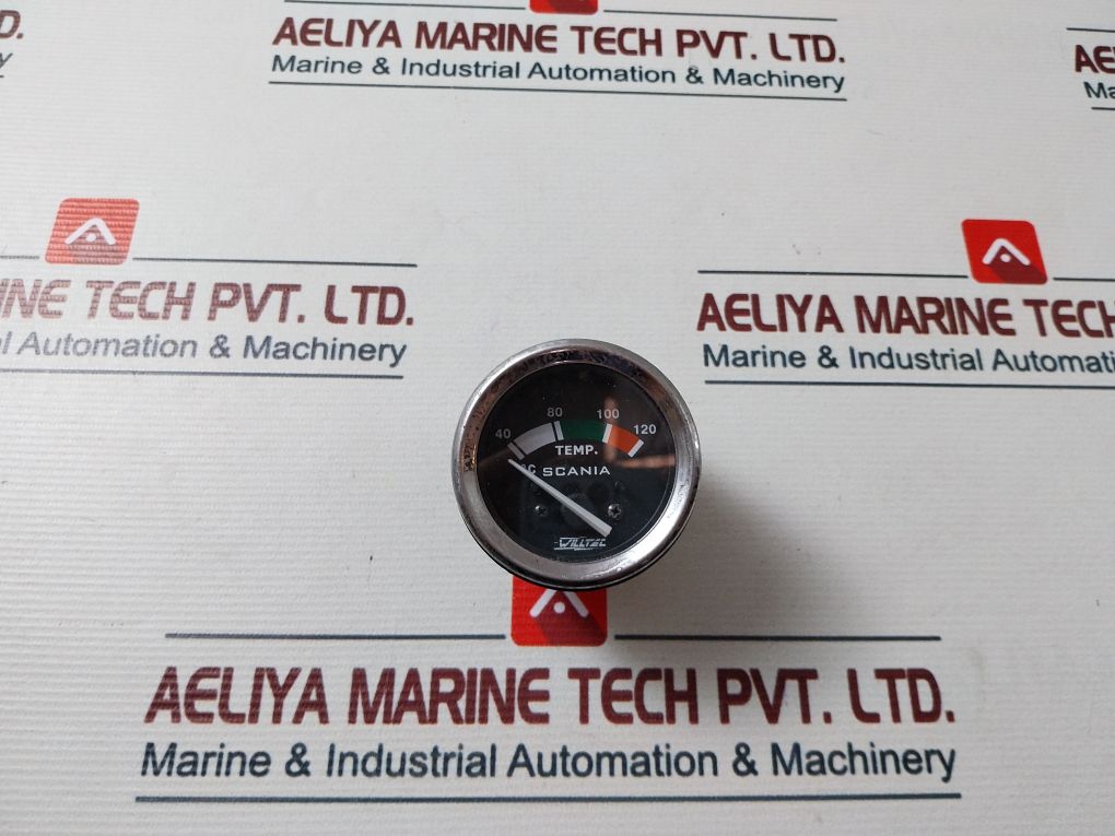 Willtec W20.077 Mechanical Water Thermometer 40-120°c - Aeliya Marine